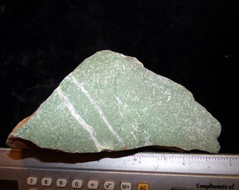 Beautiful Vintage 10k Native Gold Stone Panel Bracelet