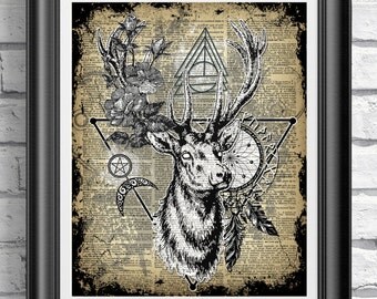 Occult home decor | Etsy