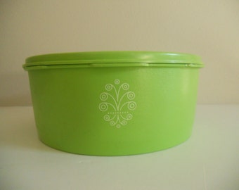 Tupperware canister | Etsy