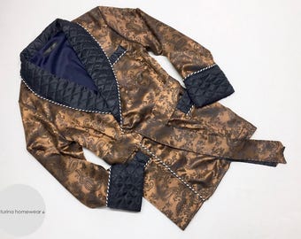 Smoking jacket | Etsy