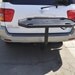 The EZ Hitch Tailgate Table is a trailer hitch supported table
