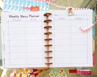Meal planner | Etsy