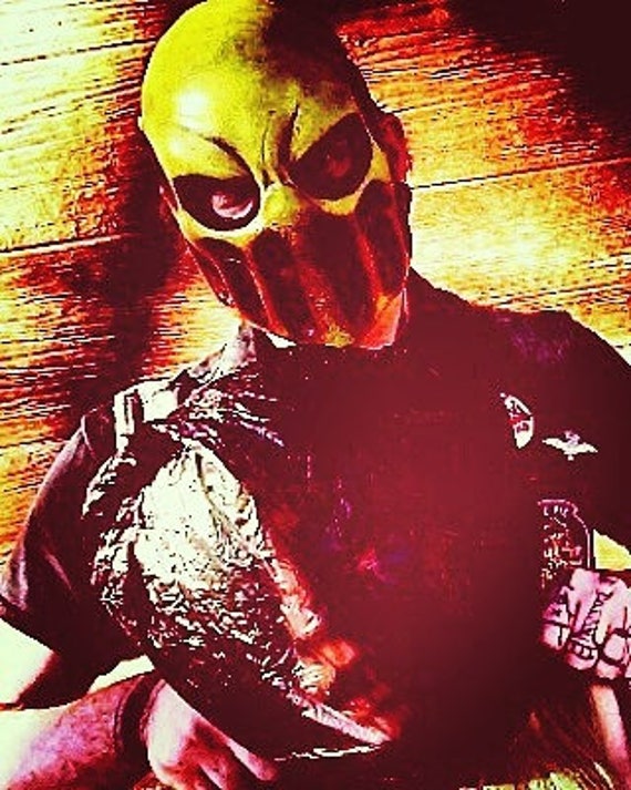 SplatterHouse Terror Mask Latex Halloween Mask