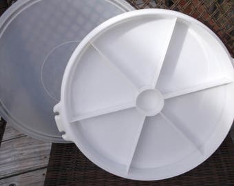 White tupperware | Etsy