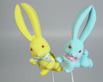 Easter floral picks | Etsy