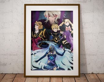 Fire emblem fates | Etsy