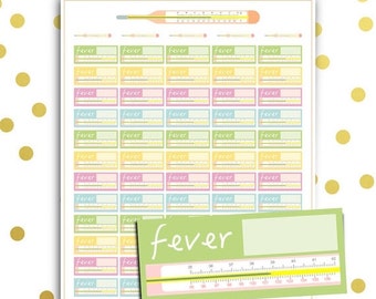 Unique fever related items | Etsy