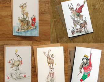 Whimsical reindeer | Etsy