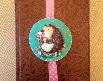 Hand sewn bookmarks by BeQi by GiveAWhoot on Etsy