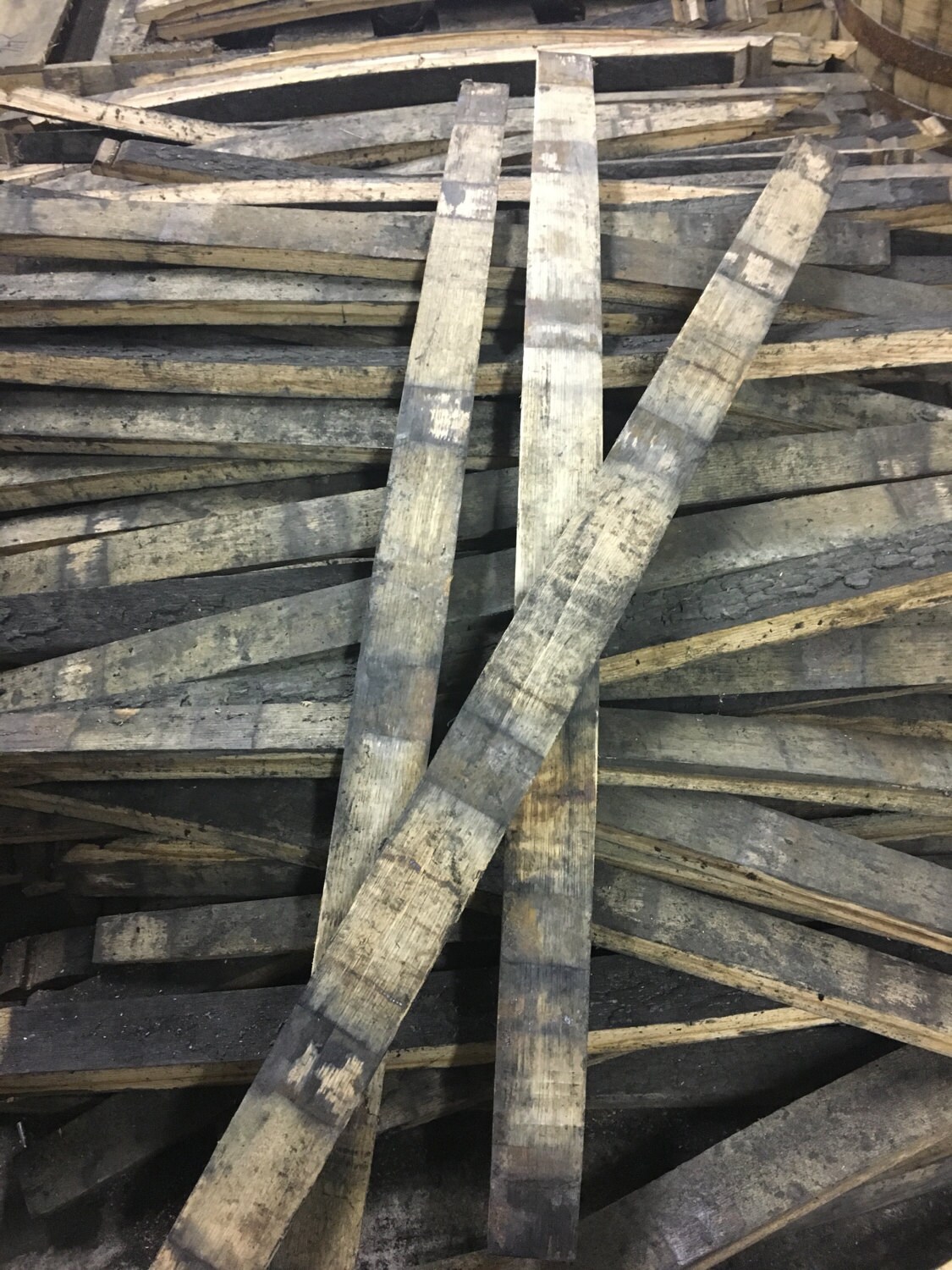 Bourbon Barrel Stave Whiskey stave bourbon wood barrel
