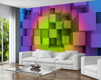 Square wallpaper | Etsy