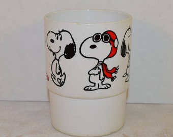 Snoopy cup | Etsy