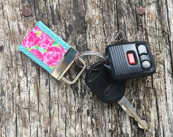 Preppy keychain | Etsy