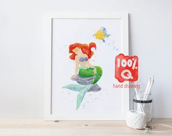Art of ariel | Etsy