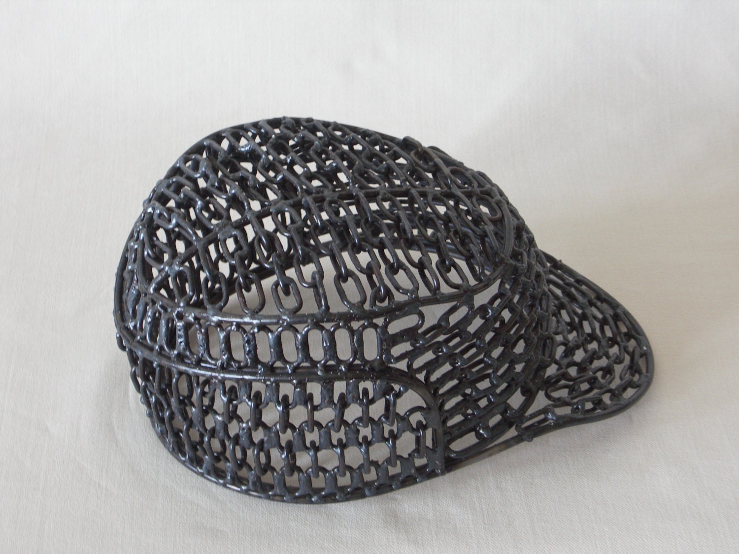 Modern Handmade Sculpture 'Hunting Hat' Pop Art