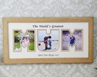 Mother son frame | Etsy