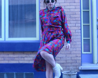 Adult Halloween Costume Blood Splatter Dress Apocalypse