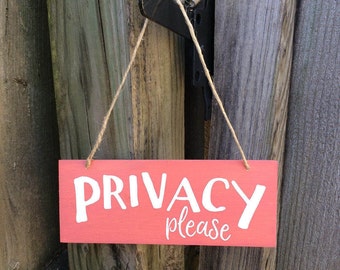 Privacy please | Etsy