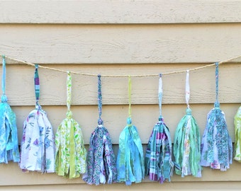 Tassel wall hanging | Etsy