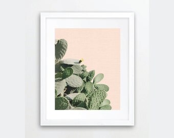 Cactus poster | Etsy