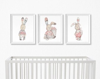 Nursery watercolor | Etsy