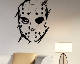 Jason vinyl decal | Etsy
