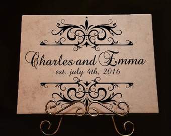 Personalized tiles | Etsy