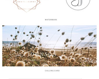 Custom business card Custom calling card design by JassnaDesign