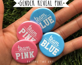 Team pink team blue | Etsy