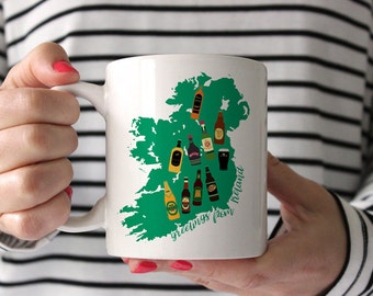 Funny irish mug | Etsy