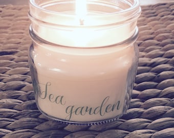 Items similar to Fire Elemental 8oz soy candle - One of a kind, feng ...