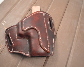 Pancake holster | Etsy