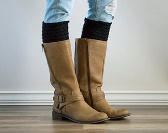 Ruffled boot cuffs | Etsy