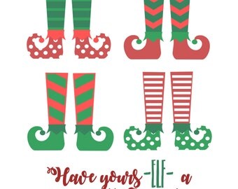 Elf clipart | Etsy