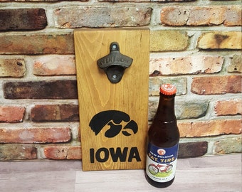 Iowa hawkeye sign | Etsy