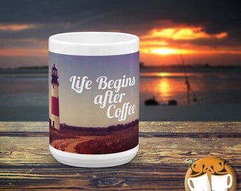 Lighthouse quote | Etsy