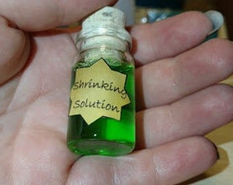 Shrinking potion | Etsy