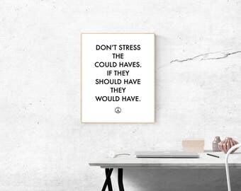 Peace sign poster | Etsy