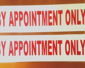 By appointment only | Etsy