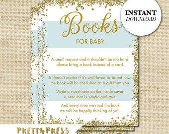 Baby shower book | Etsy
