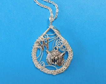 Wildcat necklace | Etsy