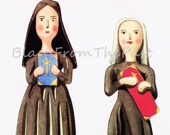 Toy nun doll | Etsy