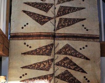 Polynesian tapa | Etsy