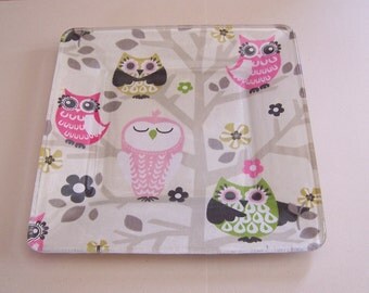 Owl serving tray | Etsy