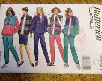 Track suit pattern | Etsy