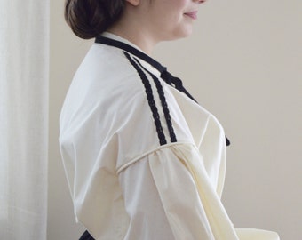 Garibaldi blouse | Etsy