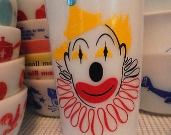 Clown cups | Etsy