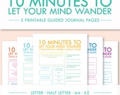 Adventures in Guided Journaling by ChristieZimmer on Etsy