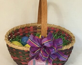 Hand Woven Traditional Reed Baskets Patterns by BrightExpectations