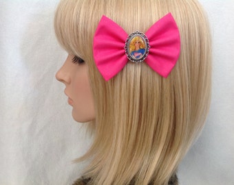 Barbie hair clip | Etsy